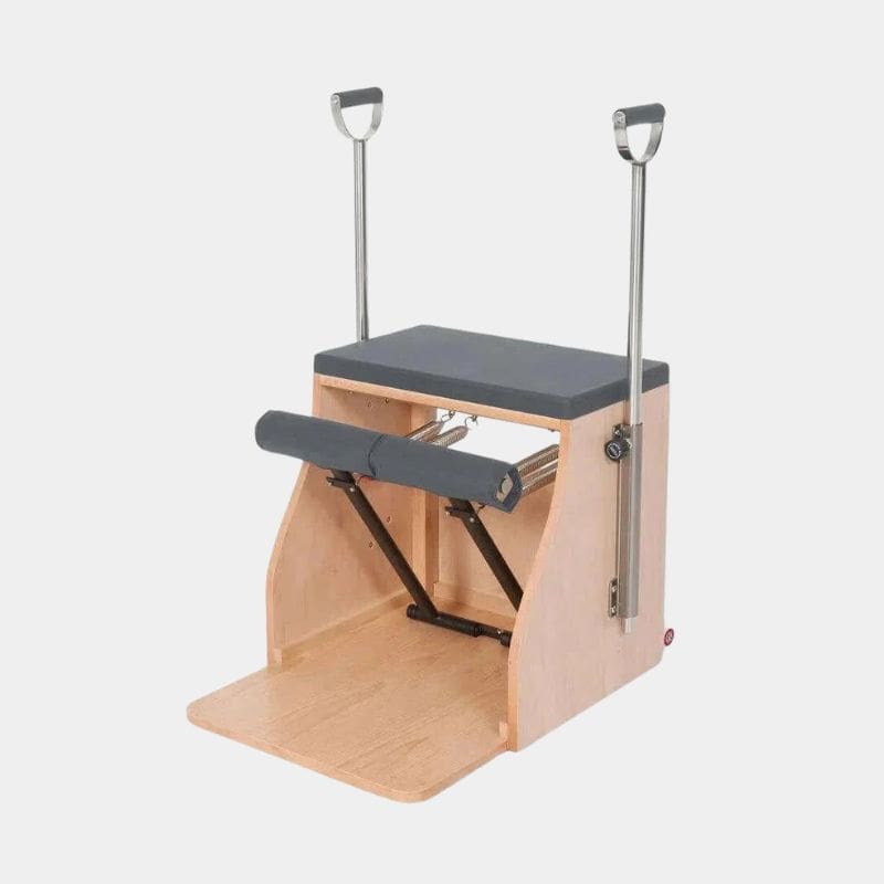 Chaise pilates combo bois avec poignees | Pilates&Me